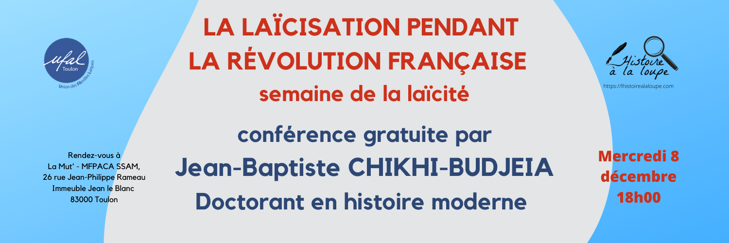 La laïcisation pendant la révolution française – Union des Familles ...